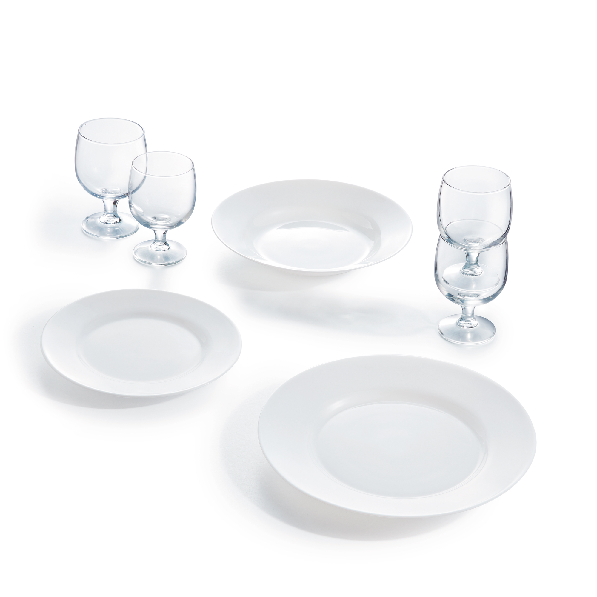 Luminarc Geschirr Mein Favorit Ist Die Serie Diwali Marbré...