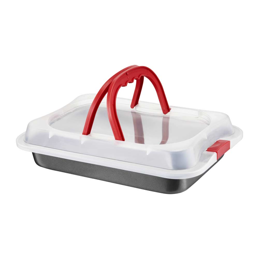 Backform mit Deckel Lukrecja 36 x 25 x 5 cm AMBITION