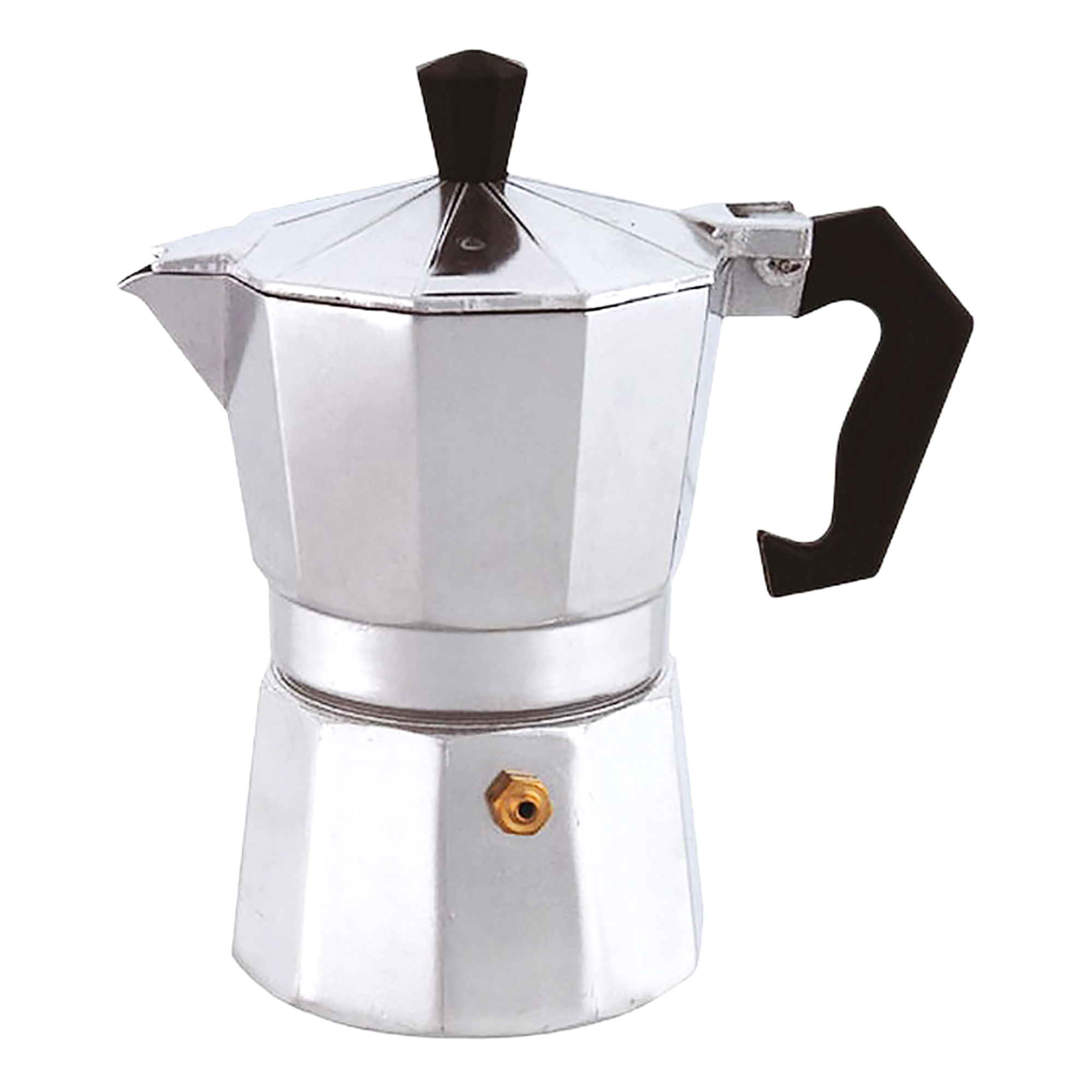 Kaffeezubereiter aus Aluminium Mocca 450 ml DOMOTTI